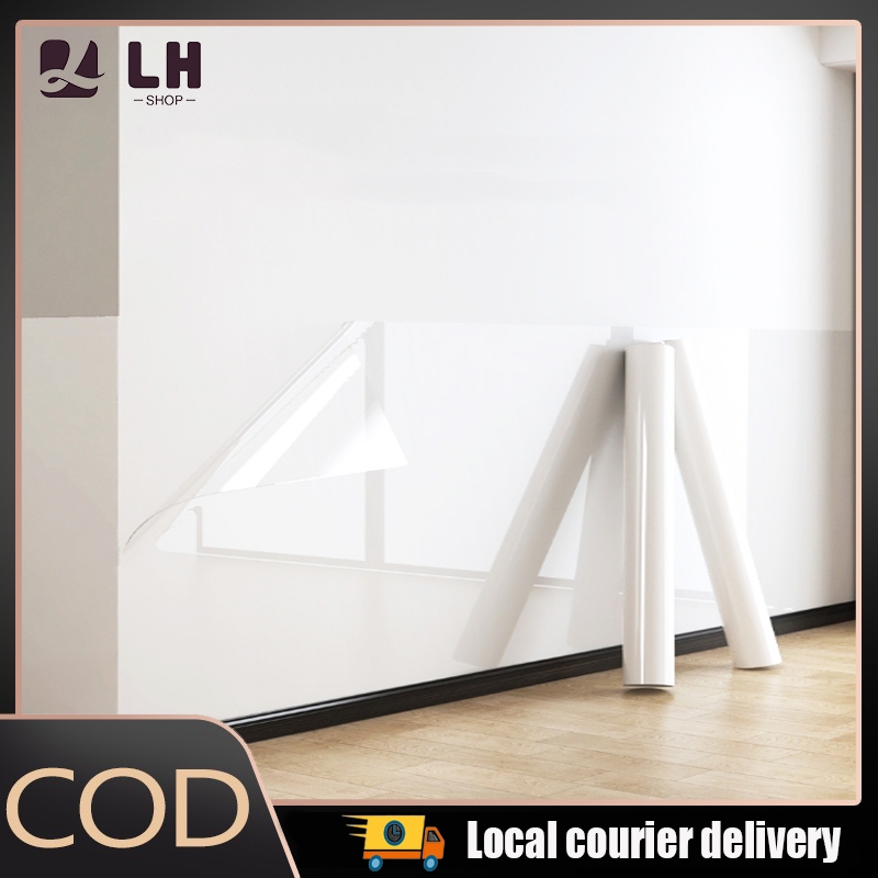 3D electrostatic film transparent wall sticker kitchen wallpaper oil ...