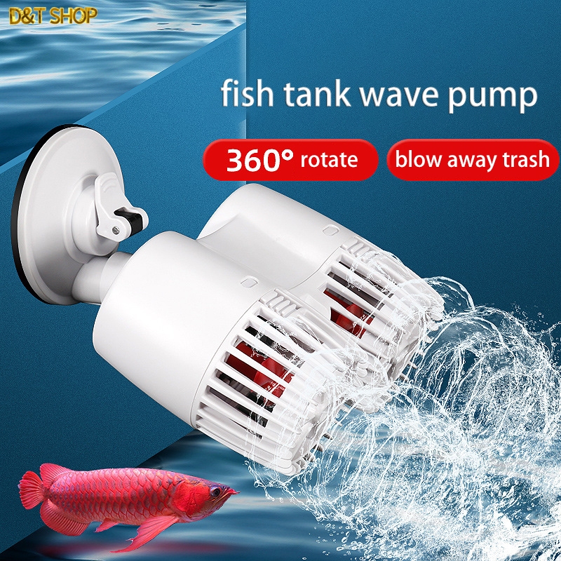 fish tank aquarium wave pump flow pump surf pump wave machine Oxygen ...