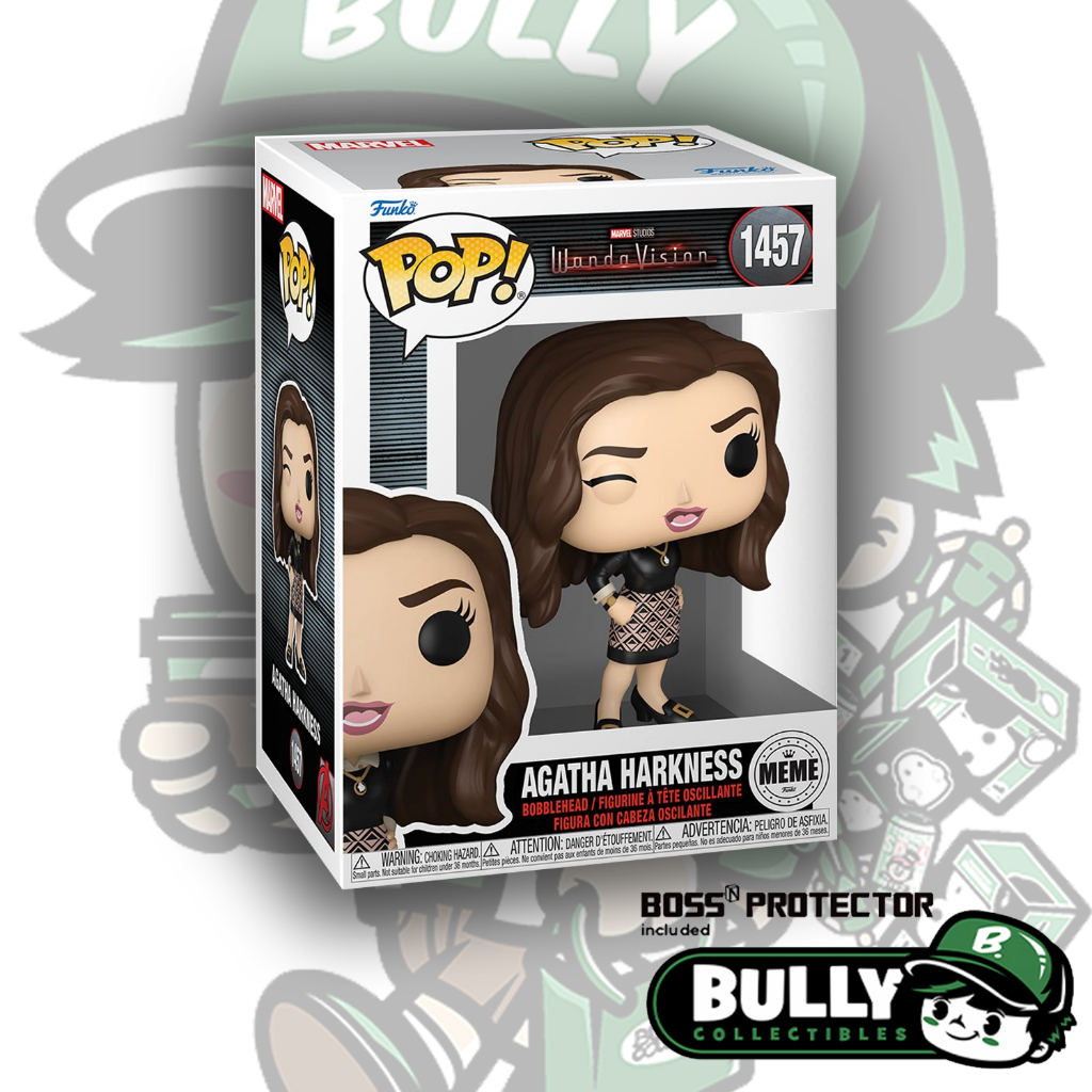 Funko POP! Marvel: WandaVision - Agatha Harkness Winking (Meme) 1457 ...