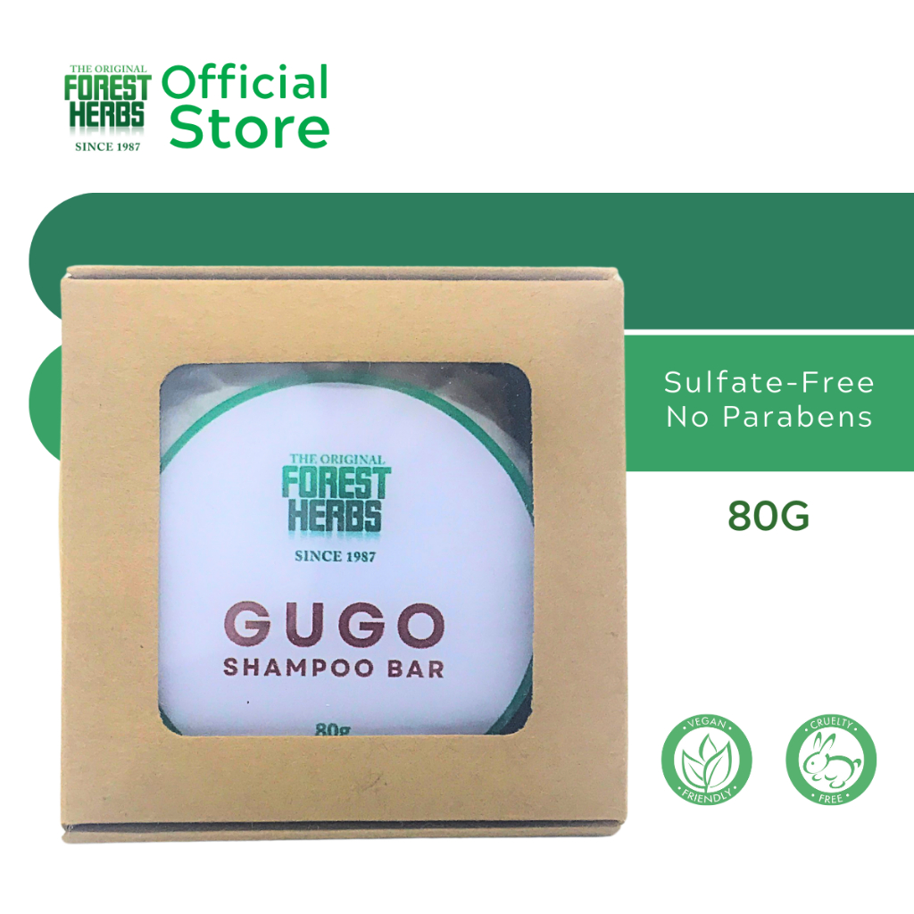 FHG GUGO Shampoo BAR 80G | Shopee Philippines