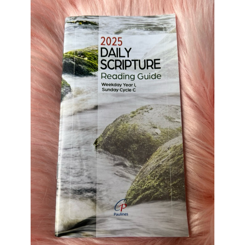 2025 Daily Scripture (Reading Guide) | Shopee Philippines