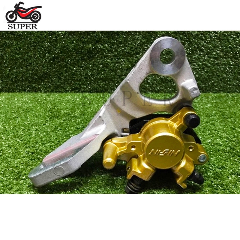 NISSIN 2 Pots Front Brake Caliper Sniper 150/Sniper 155 With Bracket ...