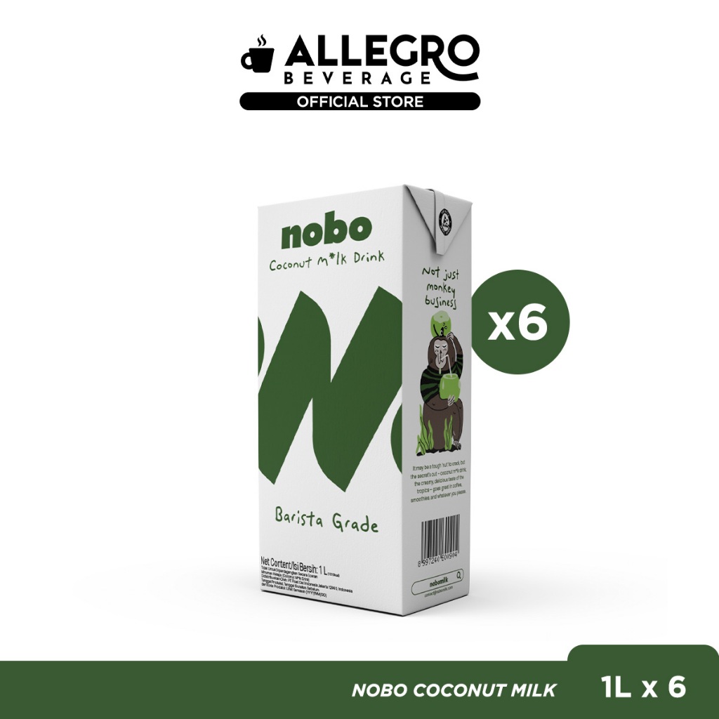 NOBO Coconut Milk (6 Liter) | Shopee Philippines