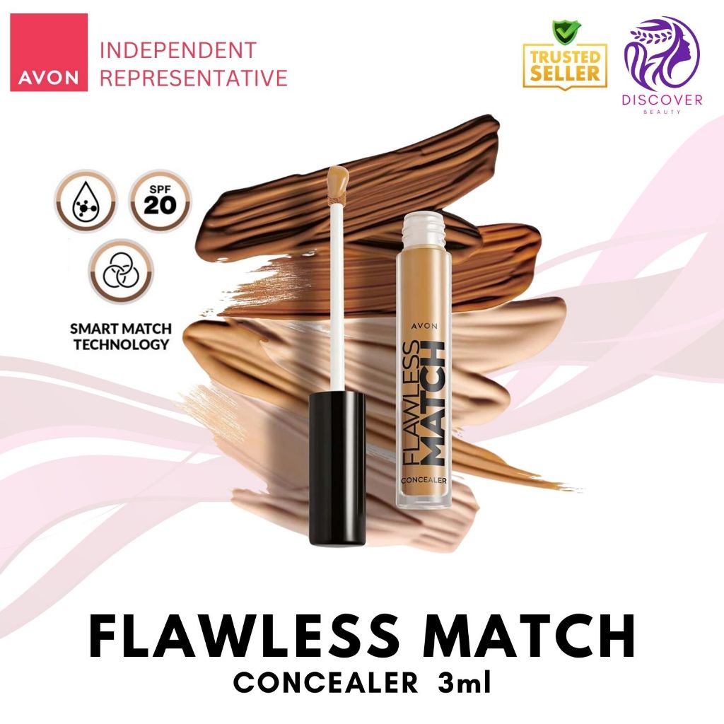 Avon FLAWLESS MATCH Concealer 3g | Shopee Philippines
