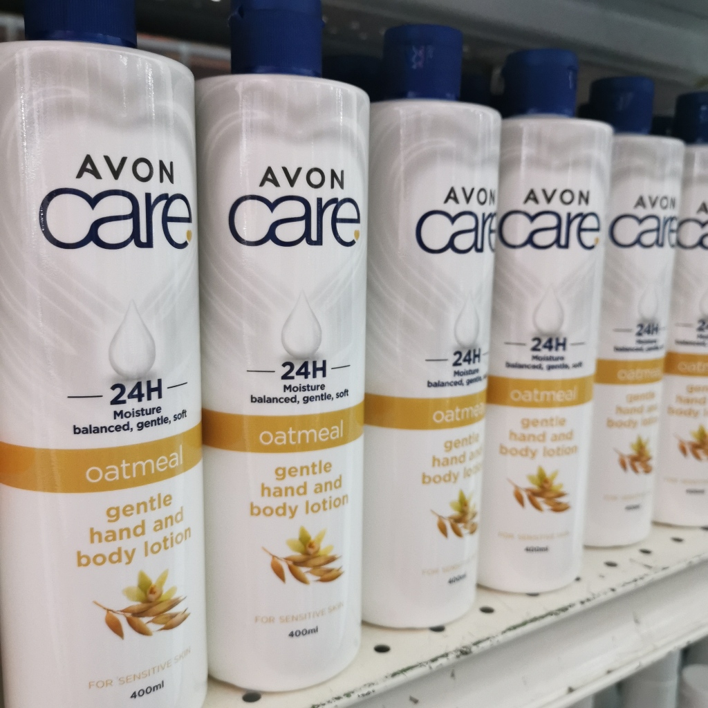 Avon Care Oatmeal Hand & Body Lotion 400ml | Shopee Philippines