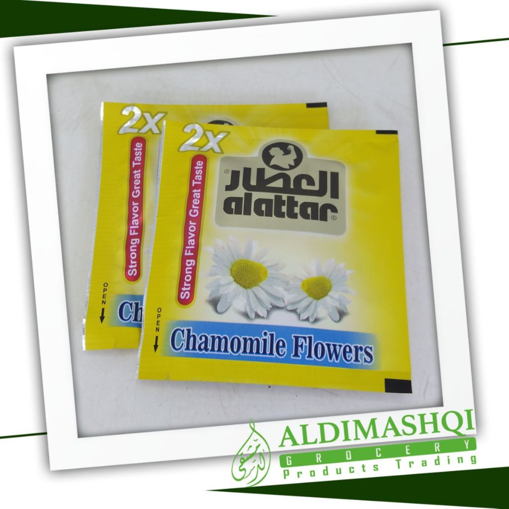 Alattar Chamomile Herbs Tea Bags | Shopee Philippines