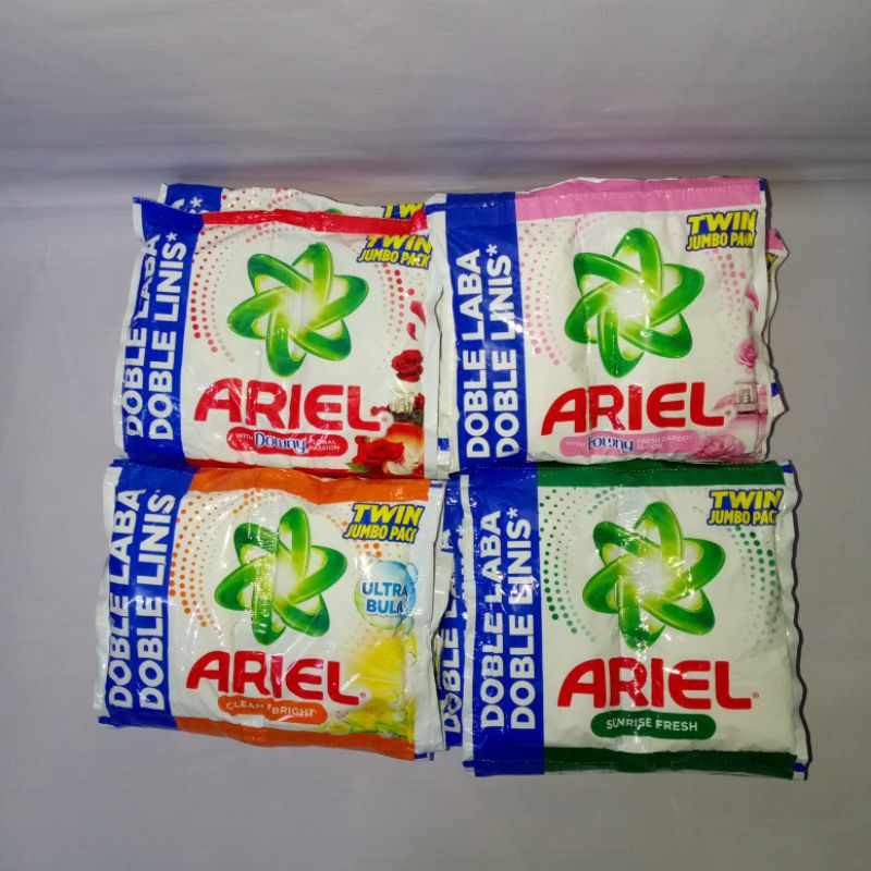 Ariel Doble Laba , Doble Linis Twin Jumbo Pack 64g | Shopee Philippines