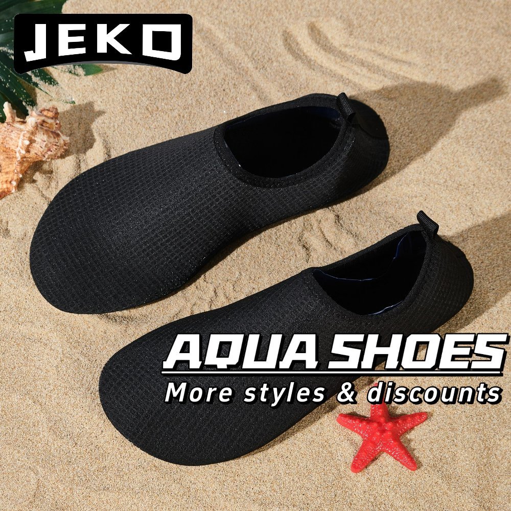 JEKO Aqua Shoes,Soft-Soled Water Shoes,Rubber Beach Shoes For Swimming ...