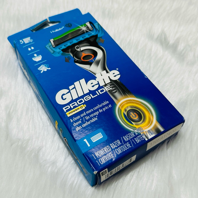 Gillette ProGlide Razor for Men, Handle + 1 Blade Refill (please read ...
