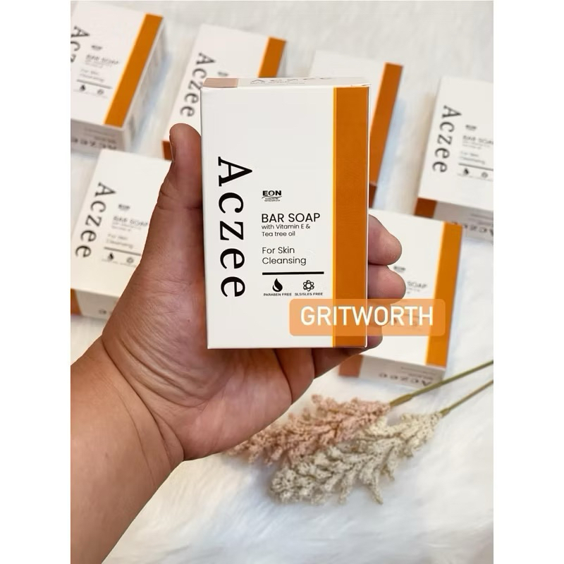 ACZEE Skin Cleansing Bar (New Packaging) | Shopee Philippines