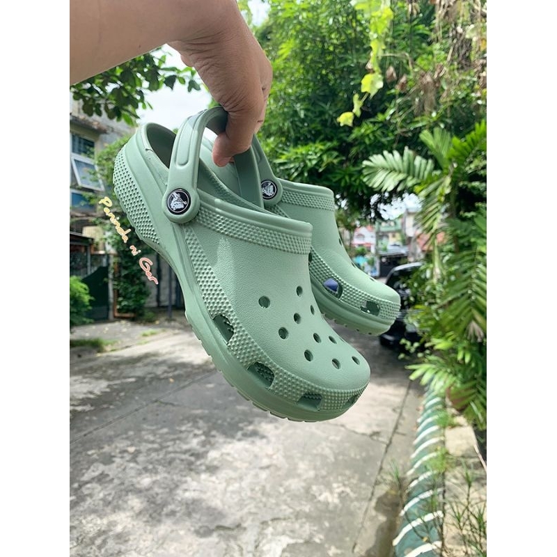 Classic Clog Style - Moss | Trendy Unisex Footwear | Shopee Philippines