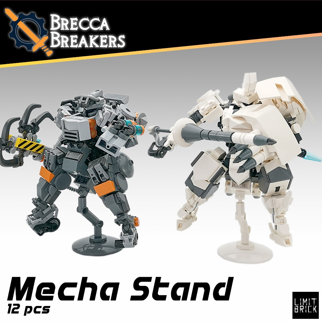 Brecca Breakers Mecha Stand Display Building Blocks | Shopee Philippines
