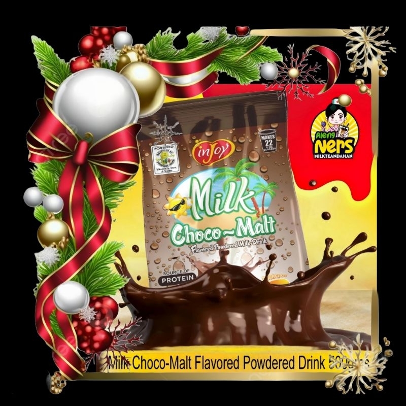 11.11 Limited SALE!!!!!! InJoy CHOCO MALT Powdered milk drink 500g ...
