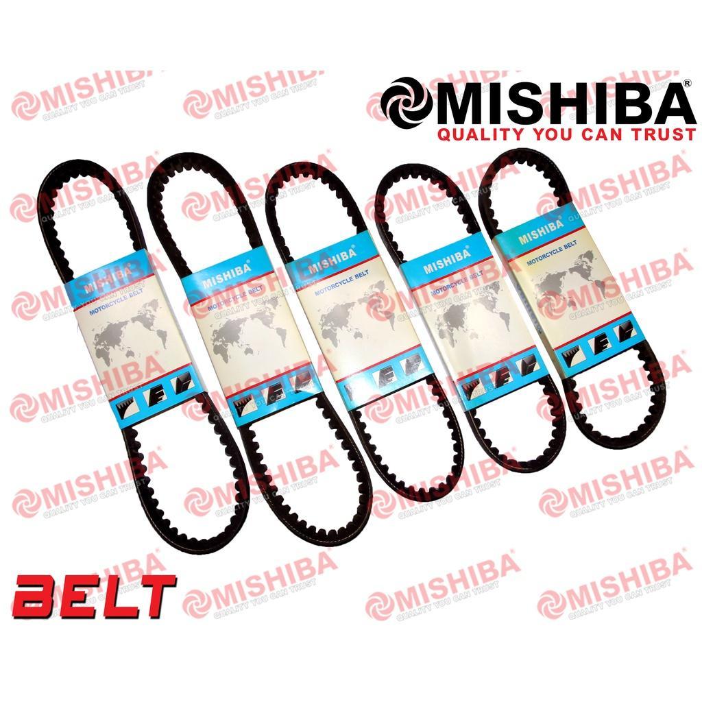 Mishiba Motorcycle Belt Original For ( Dio, Gy6, Rusi, Mio ) | Shopee ...