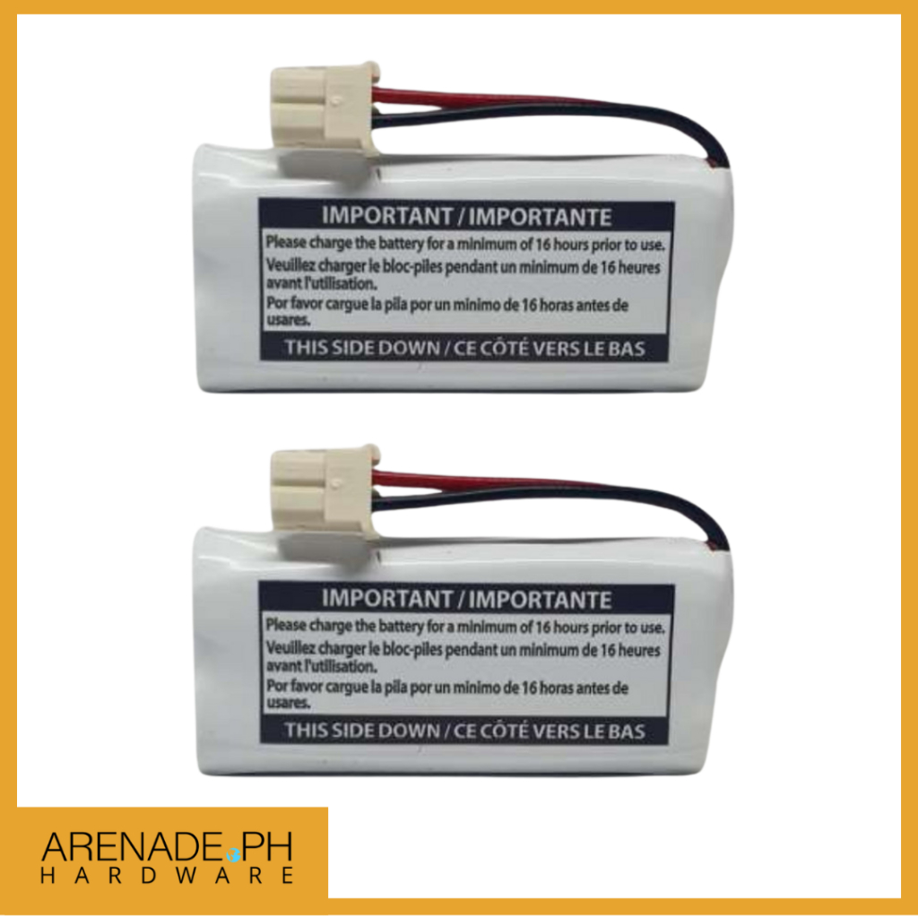 Replacement Battery for Vtech AT&T Cordless Phones 2-Pack | Shopee ...