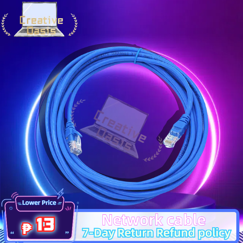 1M Ethernet Cable High Speed CAT5 Internet Cable Network Wire Internet Lead Cord Router | Shopee ...