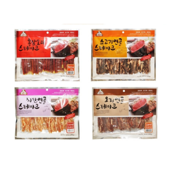 K PET / KOREAN BRAND PET FOOD & SNACK / DENTAL CHEWS TREATS JERKY ...