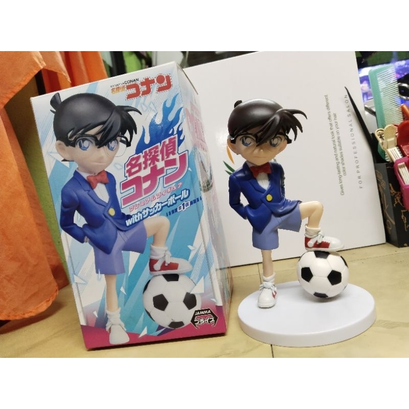 Conan Edogawa Premium Figure Soccer Ball Ver. Detective Conan SEGA from ...