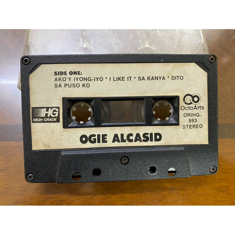 Ogie Alcasid – Ogie Alcasid - OPM Philippines Original Ballad Music Album Cassette Tape - No ...