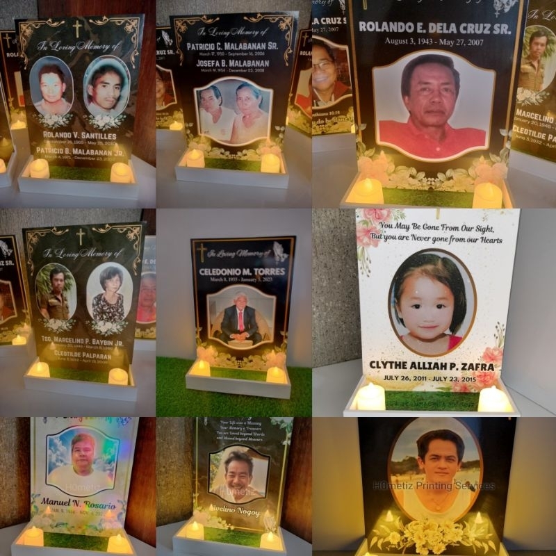 COSTUMIZED MEMORIAL SINTRA PHOTO | Shopee Philippines
