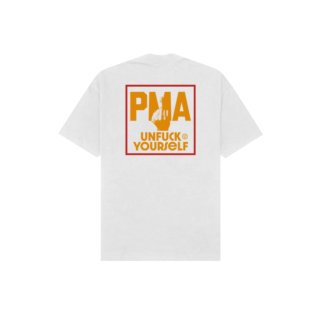ENEMY - PMA TEE IN WHITE | Shopee Philippines