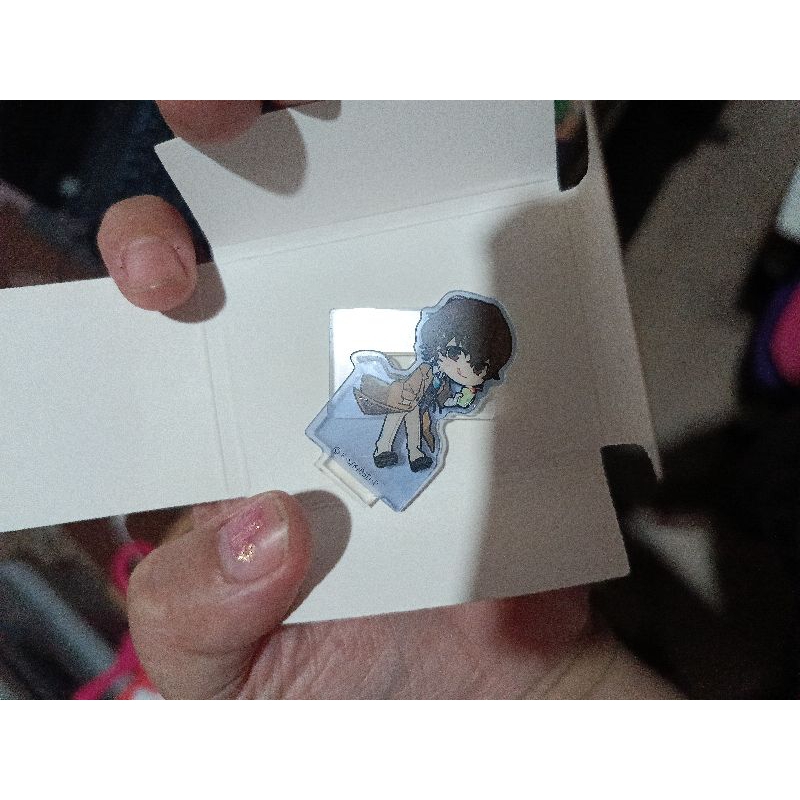[BRAND NEW] BUNGOU STRAY DOGS BSD OSAMU DAZAI MINI ACRYLIC STANDEE ...