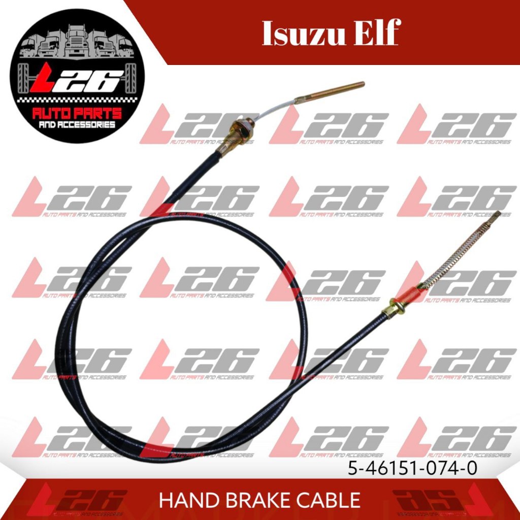 ISUZU ELF HAND BRAKE CABLE 5-46151-074-0 74 INCHES GSK BRAND | Shopee ...