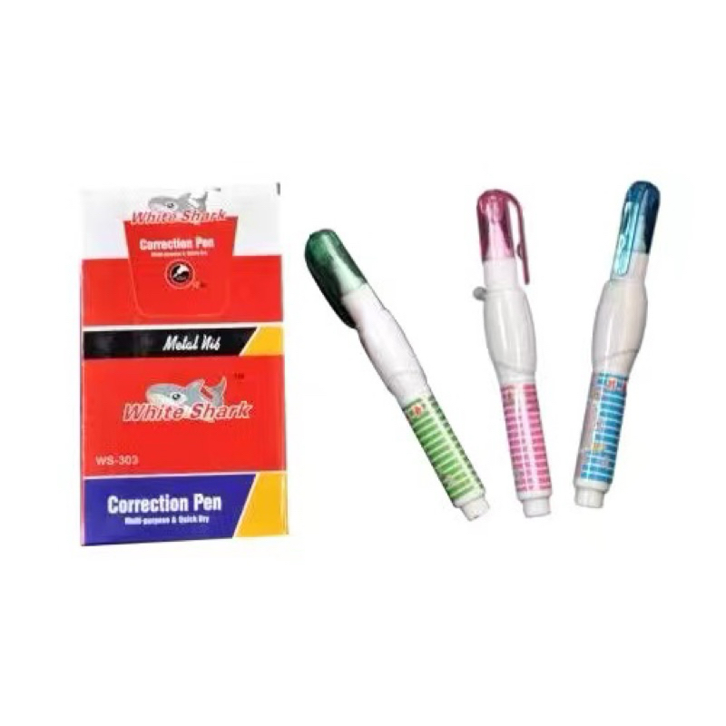 liquid paper correction pen(1pcs) | Shopee Philippines