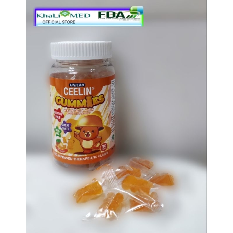 CEELIN GUMMIES (ASCORBIC ACID) 30's | Shopee Philippines