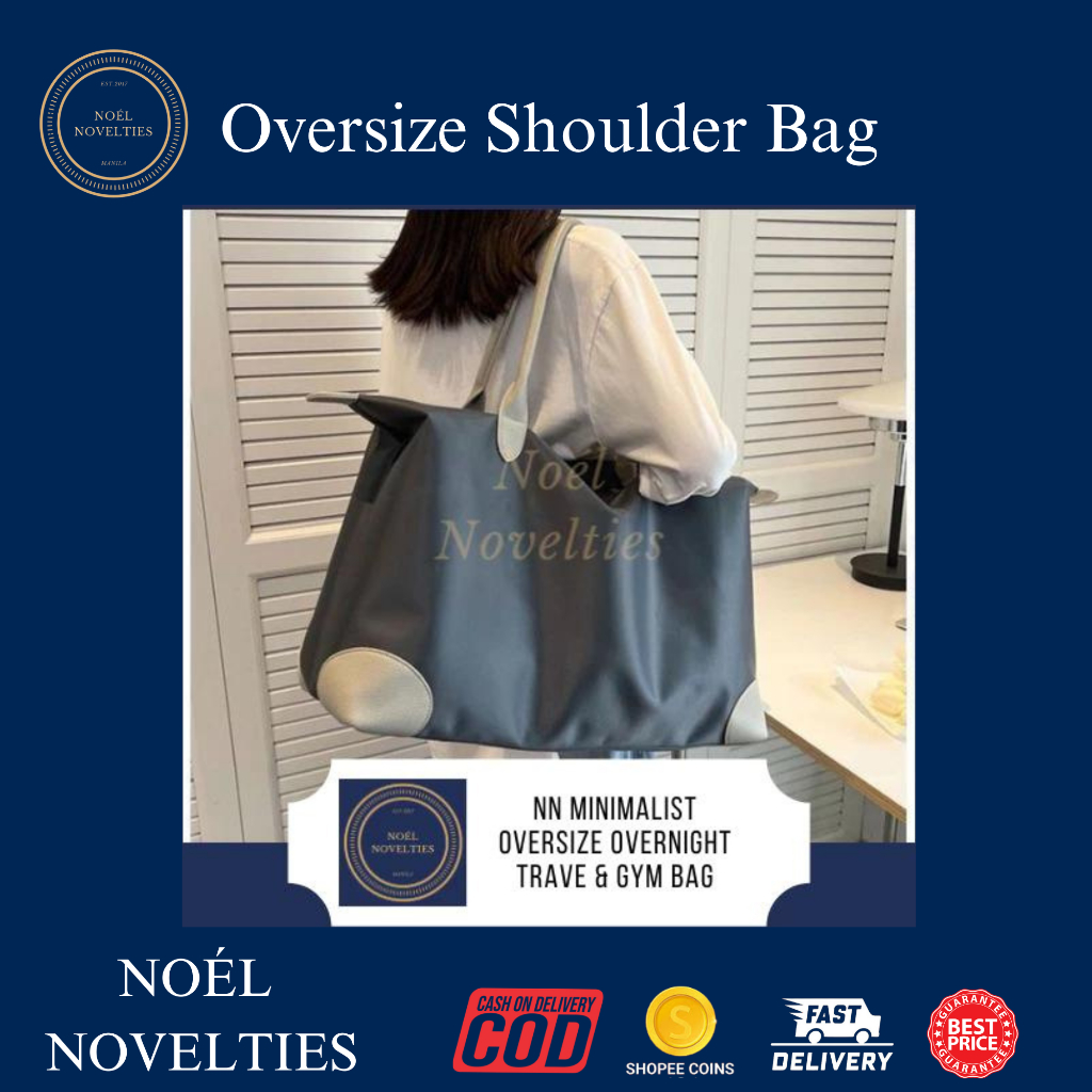 NN Minimalist Oversize Large Capacity Overnight Sleepover & Travel Gym ...
