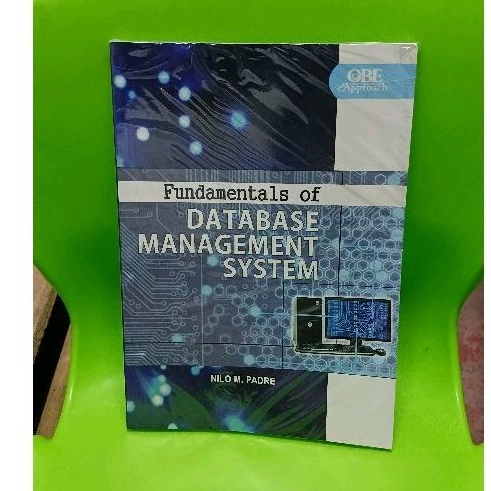 FUNDAMENTALS OF DATABASE MANAGEMENT SYSTEMS BY PADRE | Shopee Philippines