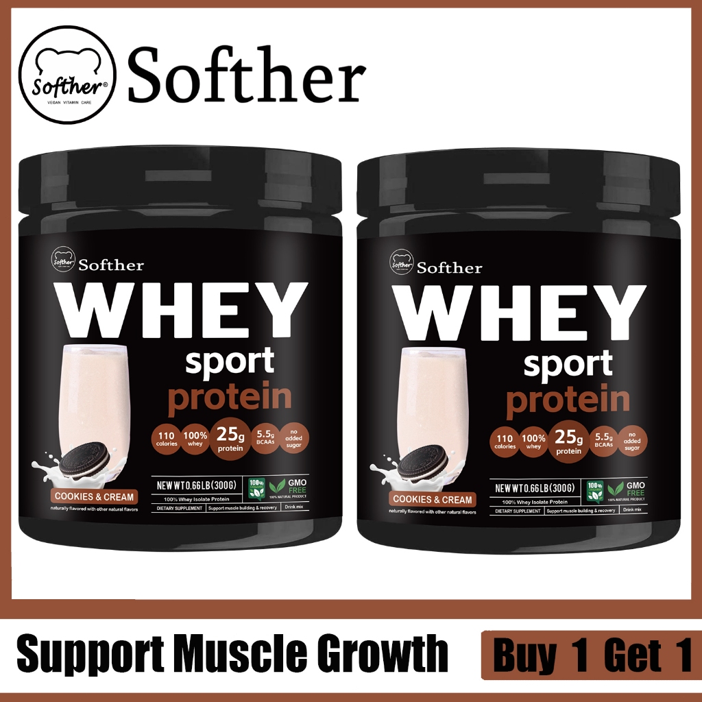 Softher Whey Protein Powder for Post Workout Muscle Recovery Whey ...
