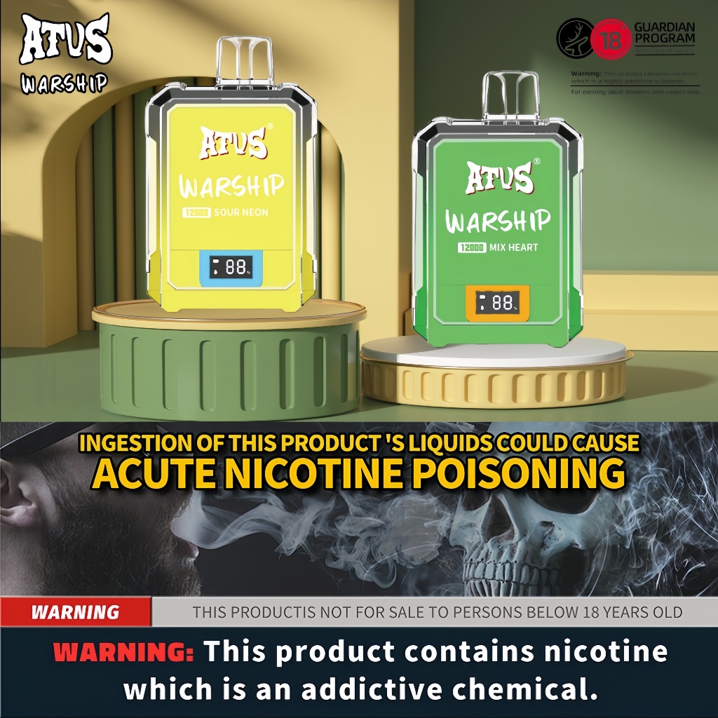 ATVS WARSHIP DISPOSABLE VAPE 12K PUFFS | Shopee Philippines