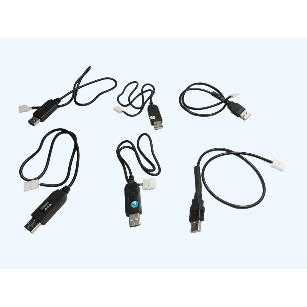 DIY EELCTRONICS USB MALE to LED STRIP CONNECTOR 2-PIN, BEST FOR ...