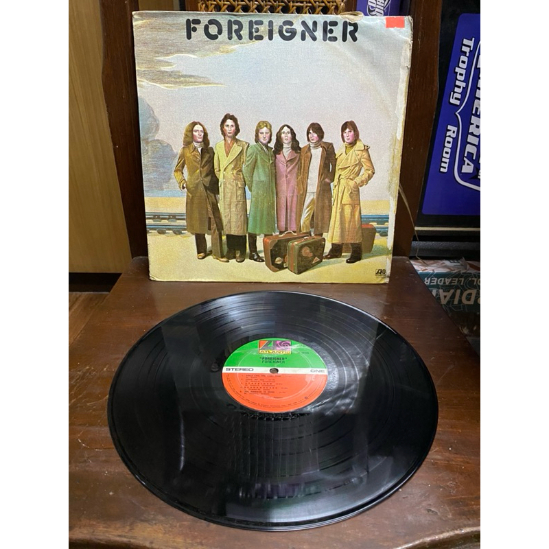 Foreigner – Foreigner - Philippines Original Rock Music Album Vinyl ...