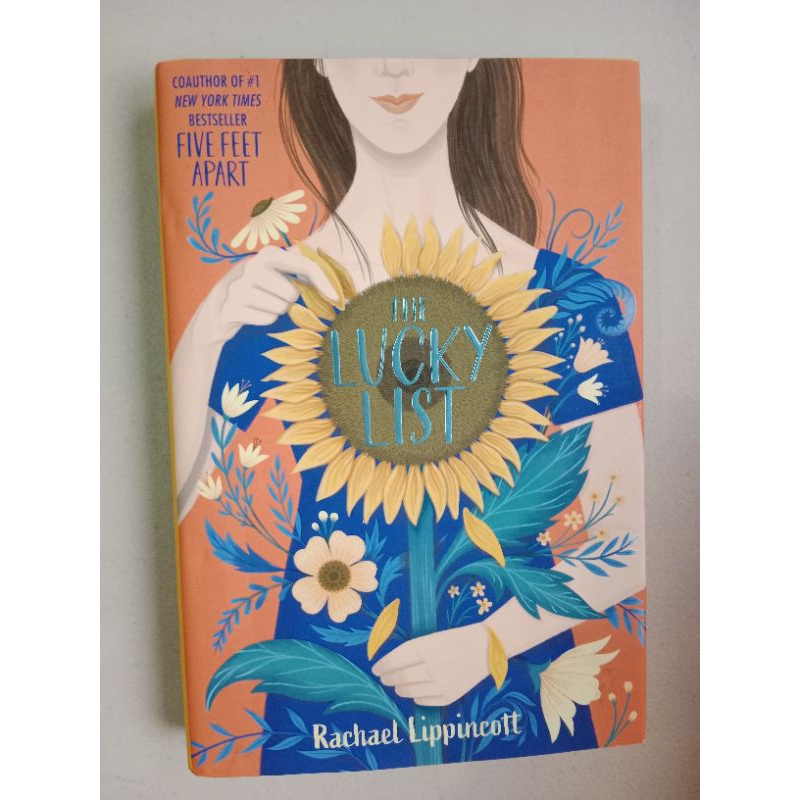 The Lucky List by Rachael Lippincott(hardcover) | Shopee Philippines