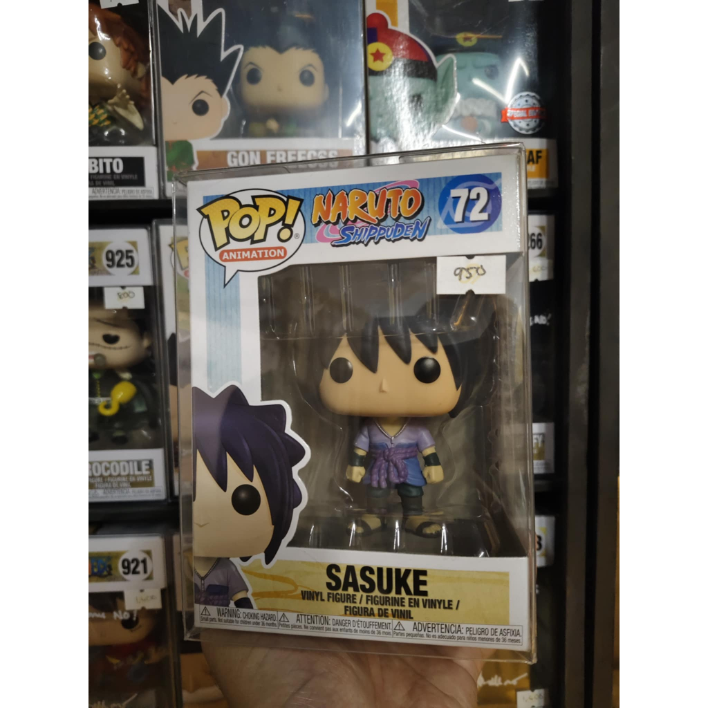 Funko POP Animation: Naruto Shippuden - 72 Sasuke | Shopee Philippines