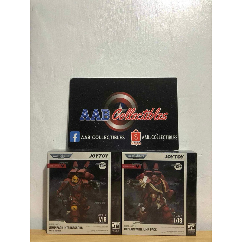 JoyToy Jump Pack Intercessors Sergeant | Shopee Philippines