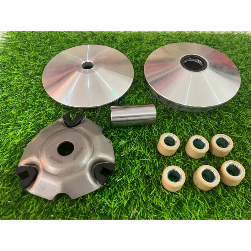 PULLEY ASSEMBLY WITH DRIVE FACE SET FOR HONDA CLICK 125i/150 THAI SPEED ...