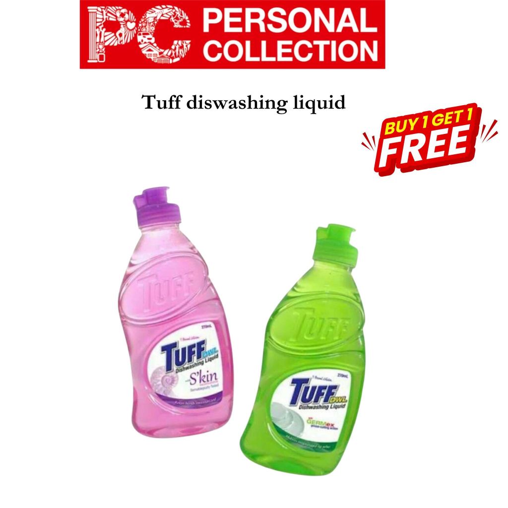 PC Tuff Dishwashing Liquid germex 270 ml 1pc | Shopee Philippines