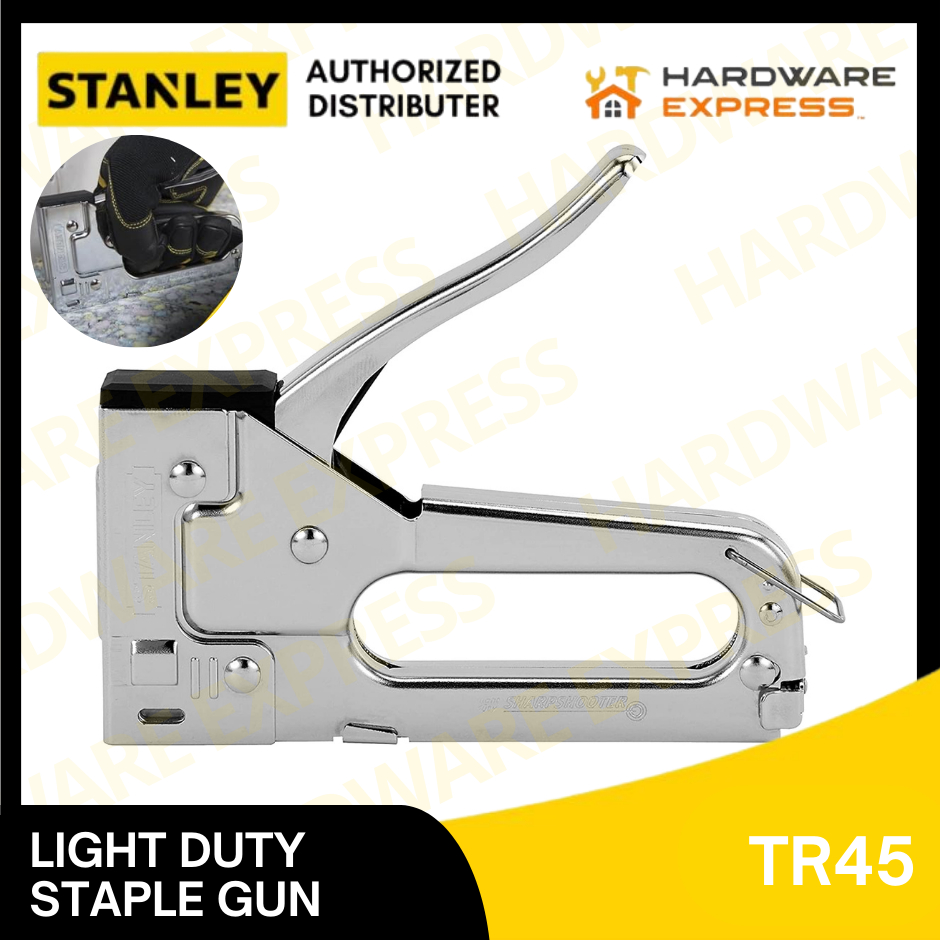 STANLEY Staple Gun Sharp Shooter (TR45-22) | Shopee Philippines