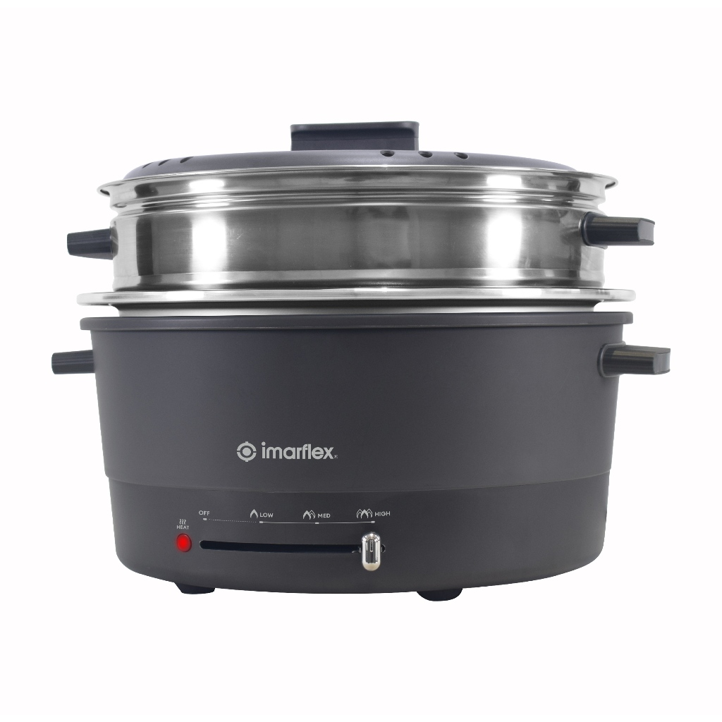 Imarflex MultiCooker 12 in1 4.5 Liters IMC-4500 | Shopee Philippines