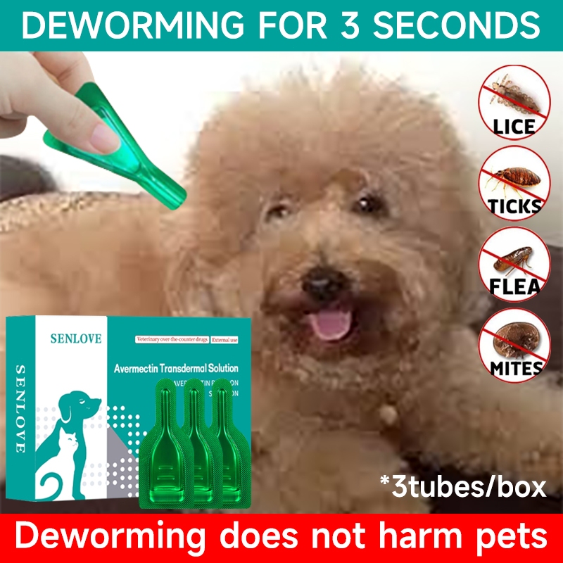 SENLOVE Anti Ticks And Fleas For Dogs Garapata Killer For Dog Gamot Sa ...