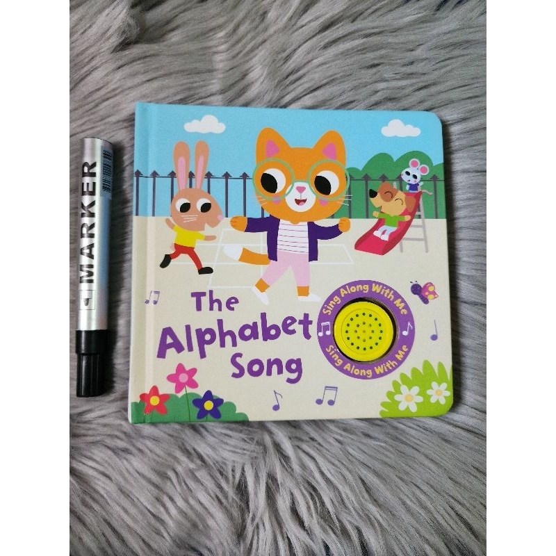The Alphabet Song Soundbook (Preloved with Working Sounds) | Shopee ...