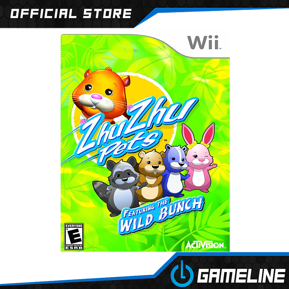 Nintendo Wii ZhuZhu Pets featuring the Wild Bunch (US) | Shopee Philippines