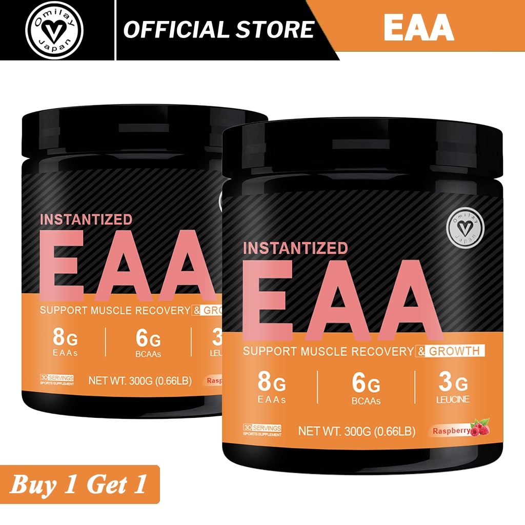 Omilay Instantized EAA Supplement for Muscle Growth & Recovery Muscle Building Athletic ...