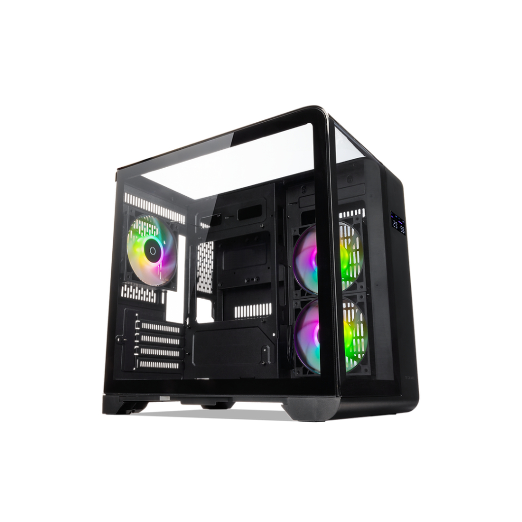 Tecware ARC M mATX TG Case w/ 3X120 Omni ARGB Fans | Shopee Philippines