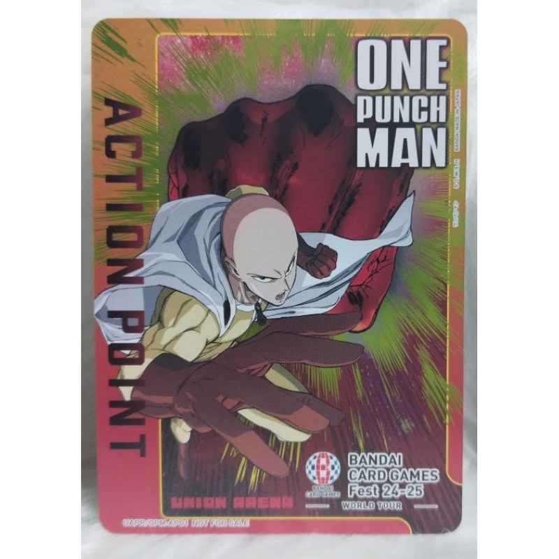 Action Point Card One Punch Man - Bandai Card Games Fest 24-25 World ...
