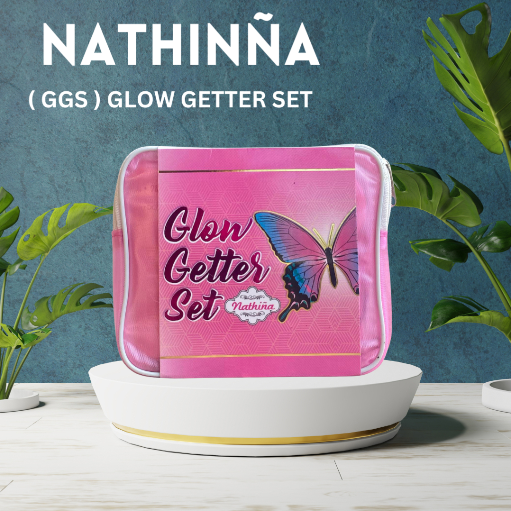 LEGIT Nathiña GLOW GETTER SET (GGS) NATHINA GLOW SET EEFECTIVE ...