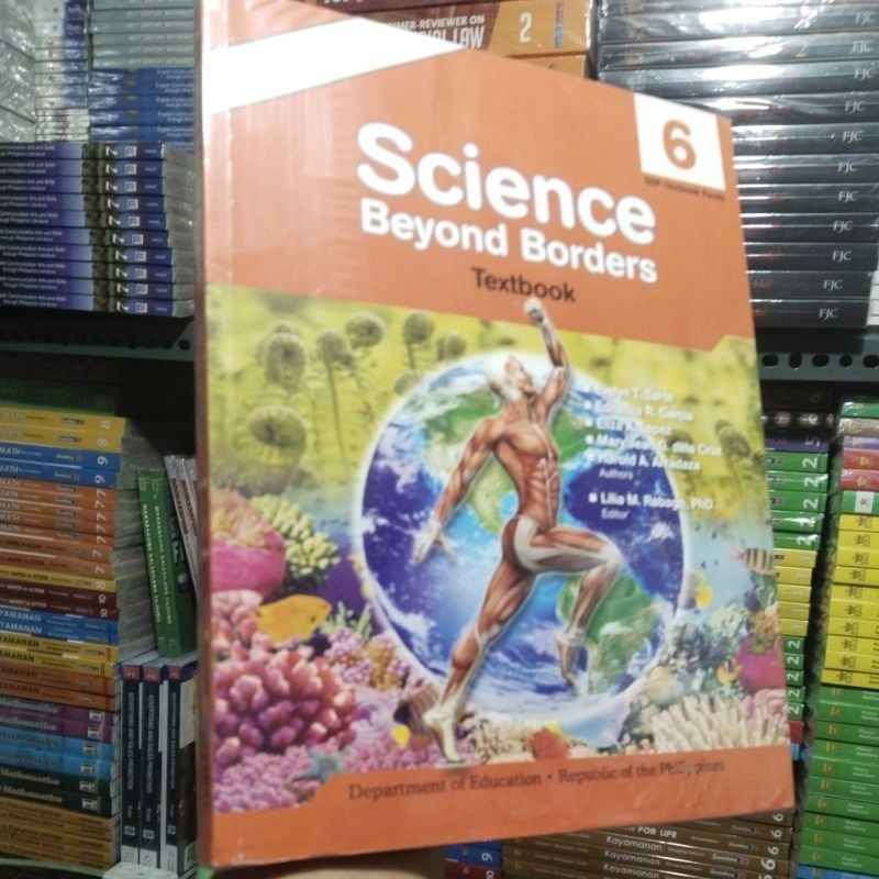 SCIENCE BEYOND BORDERS GRADE 6 GOOD CONDITION | Shopee Philippines